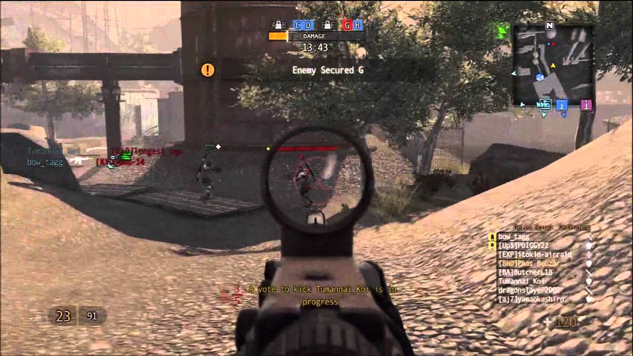 MAG Gameplay - The SVER War Machine - YouTube