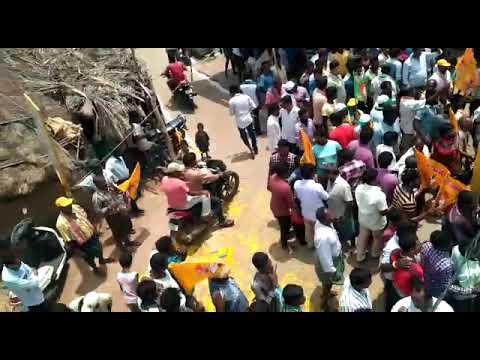 Mummiravaram MLA Datla.subbaraju Garu in bhyravapalem village - YouTube