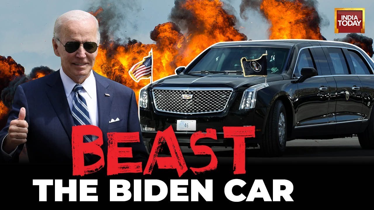 Joe Biden's 'Beast' Is Here: What Makes US President Joe Biden's Car So ...