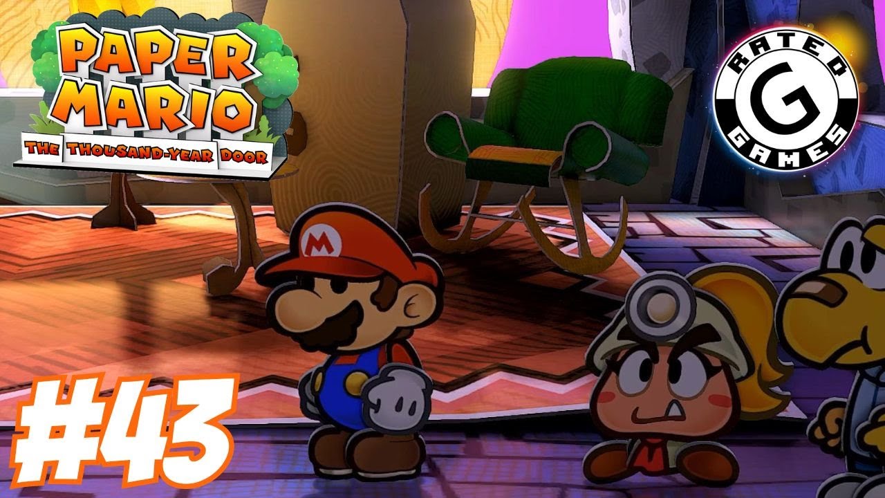 Doopliss Boss Fight 👻 Paper Mario: The Thousand-Year Door ⭐ (Switch) ⭐ ...