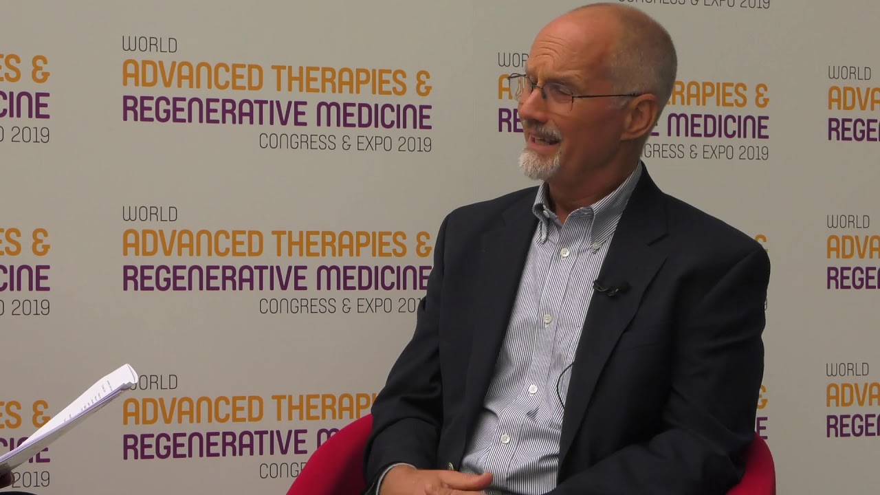 Tim Bertram, CEO, inRegen at The Advanced Therapies Congress 2019 - YouTube