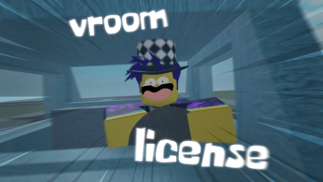 vroom license [Roblox Animation] - YouTube