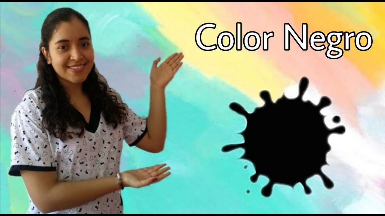 EL COLOR NEGRO - YouTube