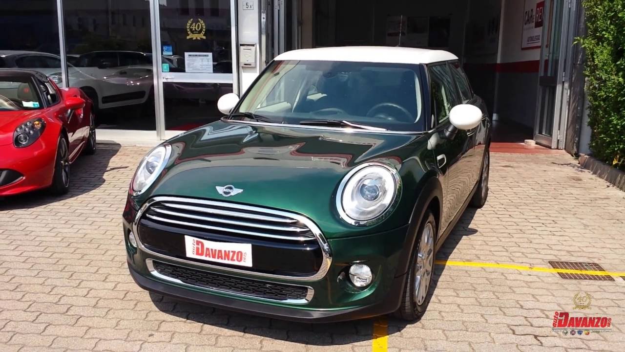 MINI COOPER D 1.5 116CV 5p AZIENDALE 2015 +++ - YouTube