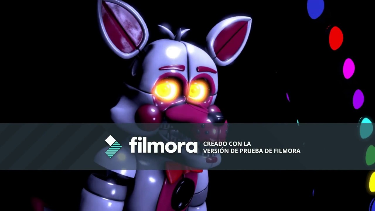 fnaf sister location the funtime foxy voice original - YouTube