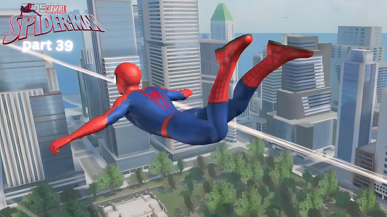 Spider-Man saves the people of New York from goons | the amazing spider ...