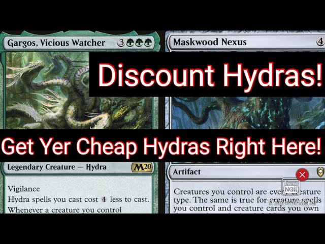 Green Hydra Mtg Cards