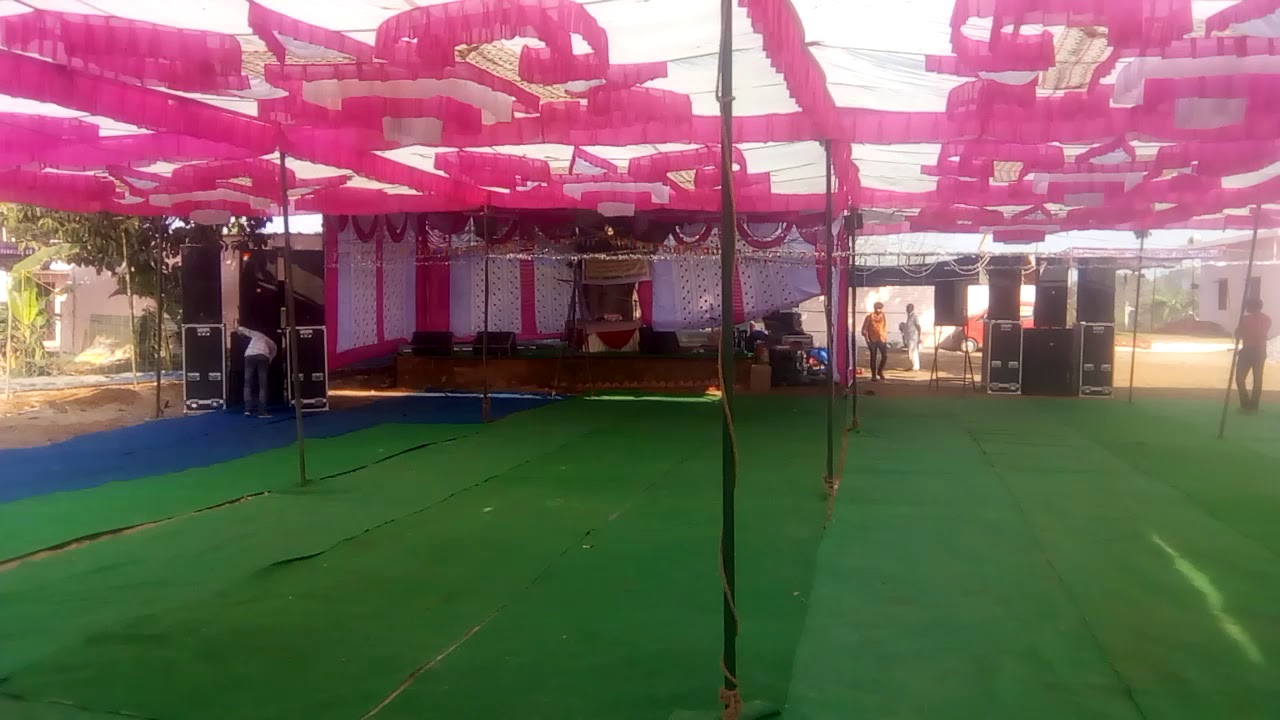 Live sound satup - YouTube