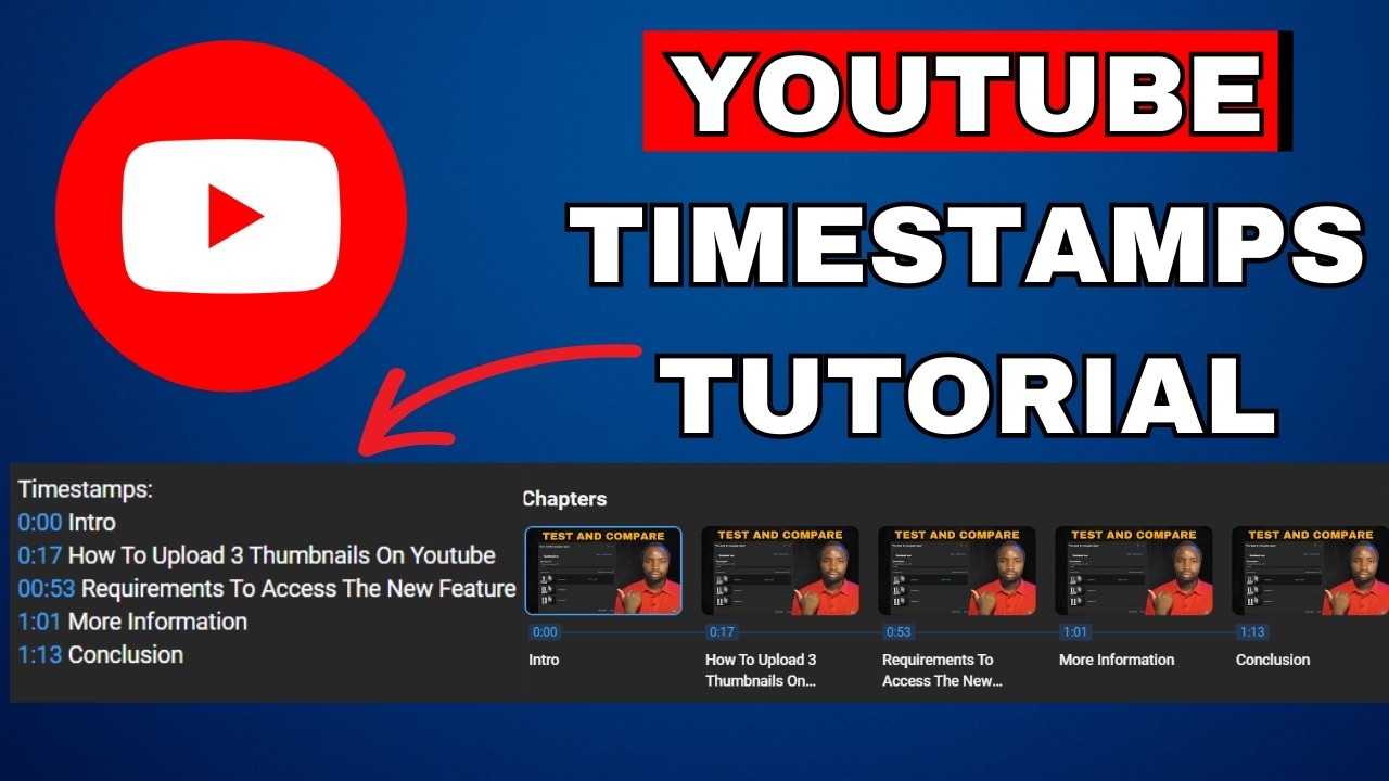 How To Add Chapters To Your Videos Using Timestamps (2024 YouTube ...