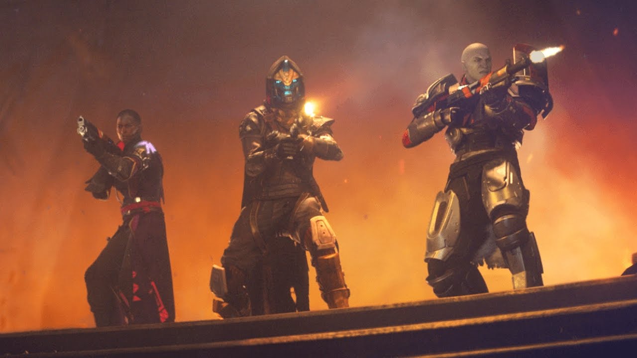 Destiny 2: "Rally The Troops" Trailer - YouTube