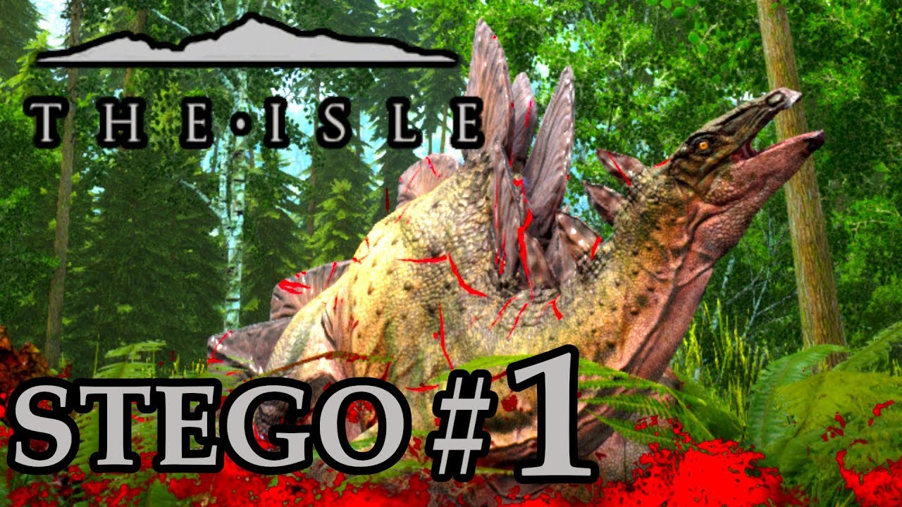 [ THE ISLE ] - LE STEGO MIRACULÉ DE LA VIE ! #1 - YouTube