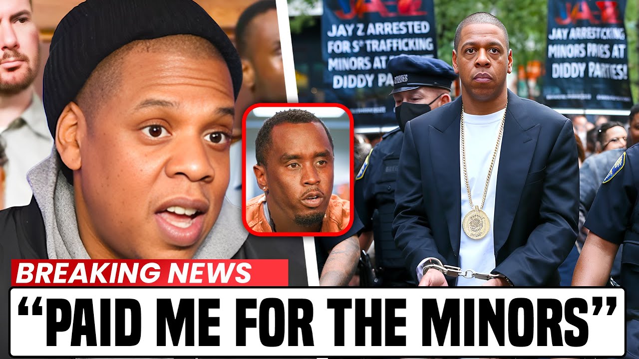 CONFIRMED! Jay Z ARRESTED For S*X Trafficking MINORS at Diddy Parties ...