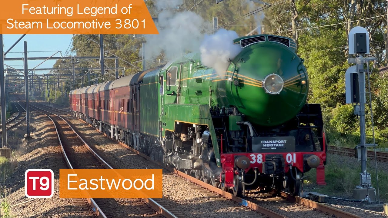 Transport for Sydney Vlog 529: Eastwood Part 5 - Featuring Legend of ...