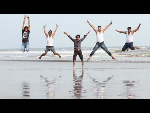 Antarvedi Beautiful Beach | Anna Chellelu Gattu In Antarvedi | Sn ...