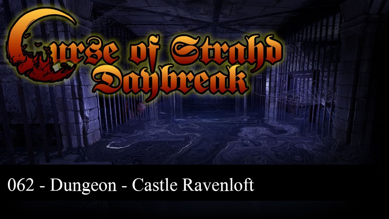Dungeon - Curse of Strahd Isekai: Daybreak - FVTT - 5e Dungeons ...