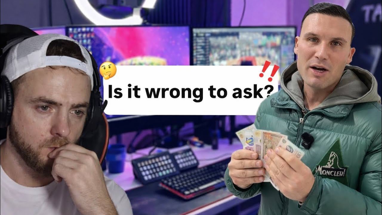 GymSkin Questions If Streaming Is Worth It 🤔 - YouTube