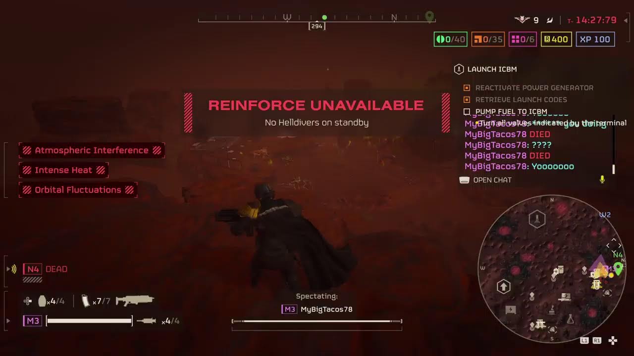 Nug99 Helldivers2 ( day 14 )part2 - YouTube