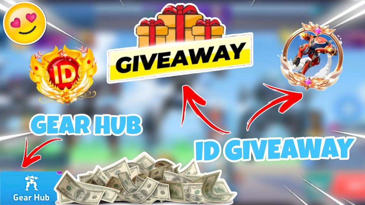 "Win a Custom Gear Hub ID: Join Our Giveaway Contest 🏆!" - YouTube