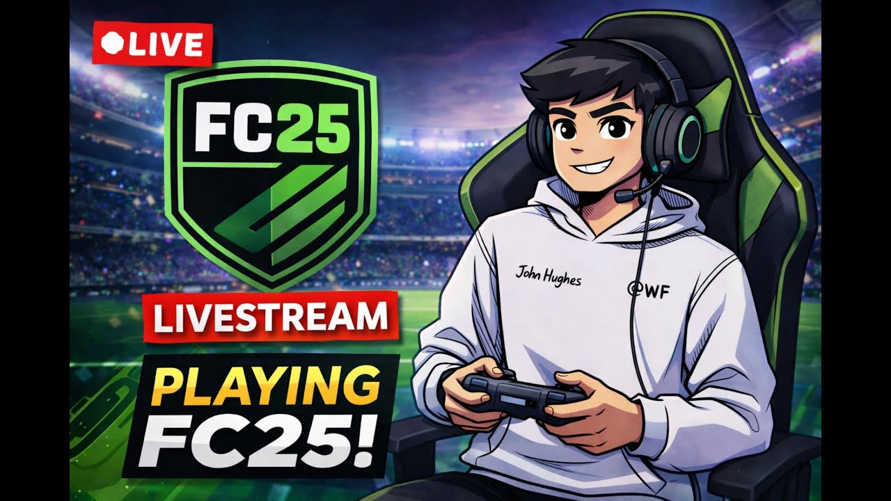 FC 25 LIVE STREAM ||HarryPlayz - YouTube