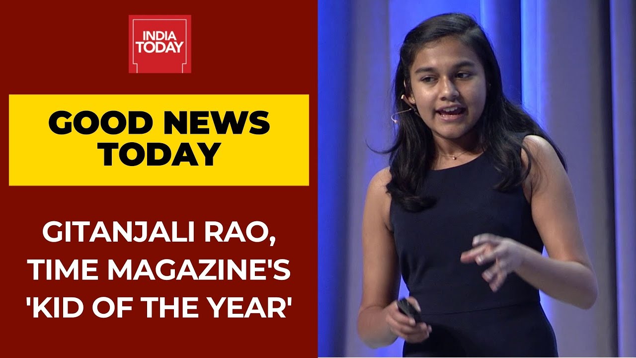 Scientist, Inventor, Baker, Singer; Gitanjali Rao Named Time's Kid Of ...