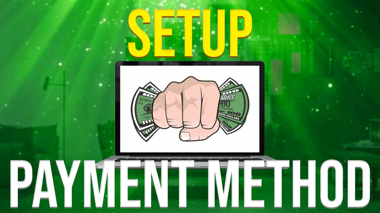 How To Setup Payment Method On CPAGrip - YouTube