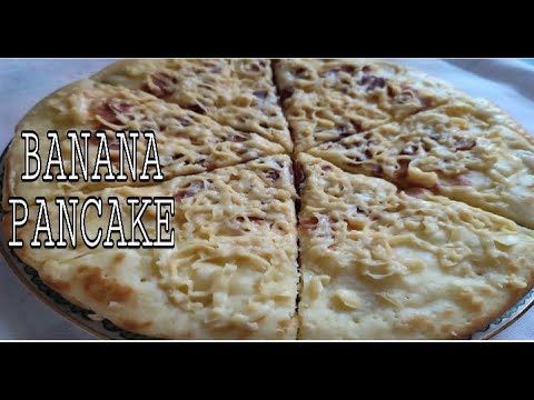WAG LAGING BANANA QUE ANG GAWIN SA SAGING MAG BANANA PANCAKE NA🥞🥞 - YouTube