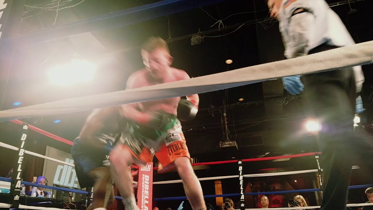 NOEL MURPHY VS MIKKEL LESPIERRE ROUND 9 - YouTube