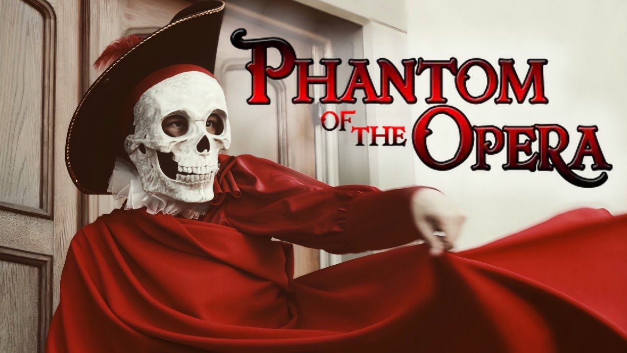Making my Phantom of the Opera Masque of the Red Death Costume - YouTube