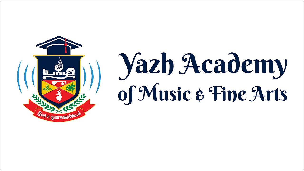 Yazh Academy of Music and Fine Arts | Animated Logo Intro - YouTube
