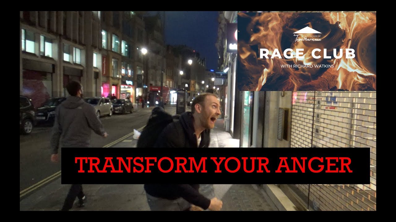 Checking out a RAGE CLUB in London - How Anger Leads to Transformation ...