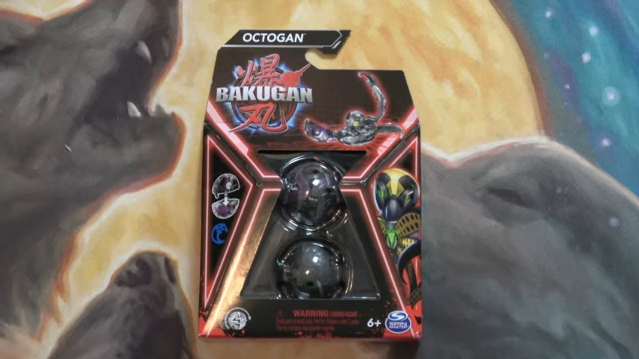 Bakugan Gen 3 Octogan Core UNBOXING!!! - YouTube