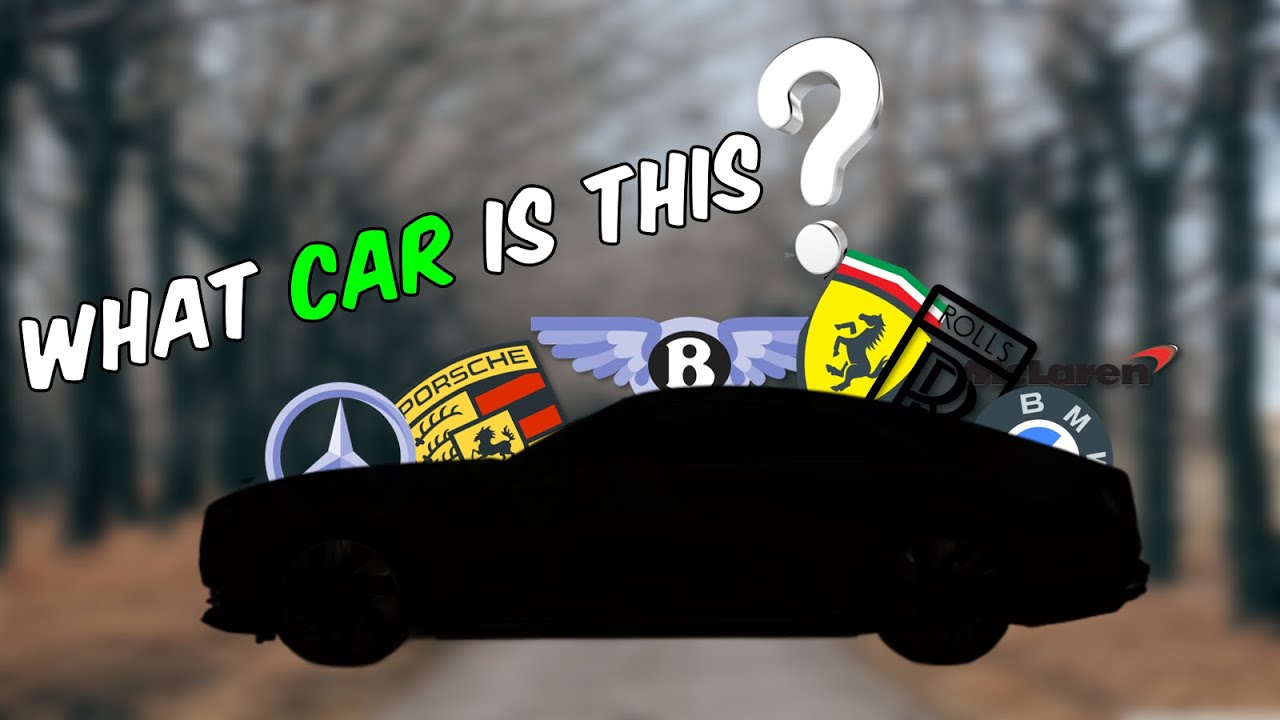 Guess the car by its silhouette in 10 seconds | Two USD | Car Quiz ...