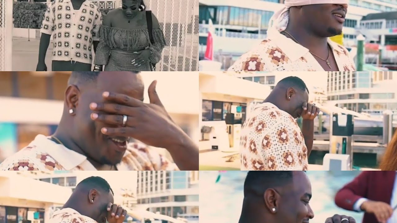 Dorah fè maril surprise pou fèt li nèg la telman sezi li kriye wawwww ...