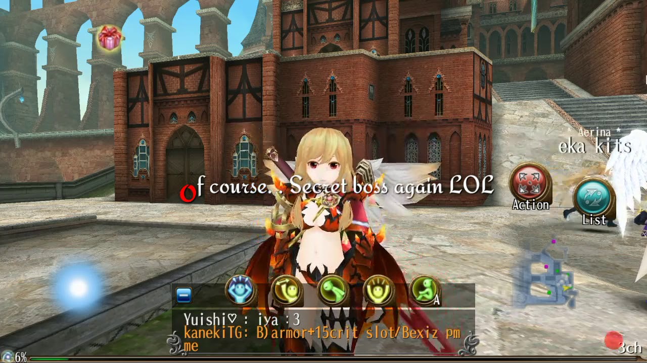 Toram Online "Secret Boss" part II Clear by Megumin 【ExAlter アリイエ ...