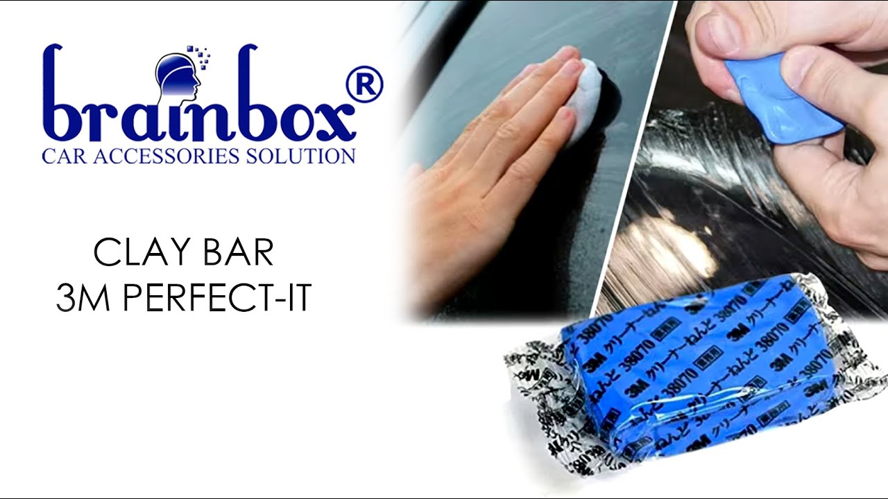 89008 - Clay Bar 3M Perfect It Cleaner Clay Pembersih Noda Cat Mobil ...