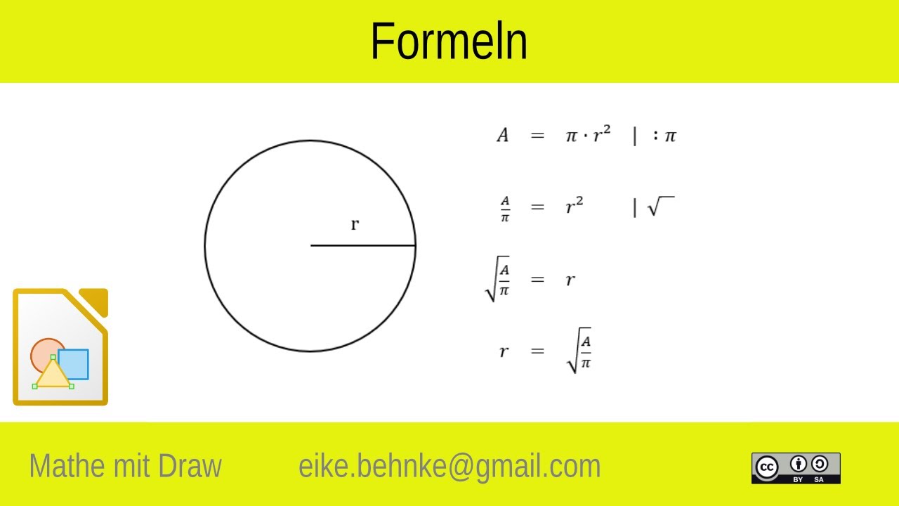 14 Formeln - Mathe mit Draw - YouTube