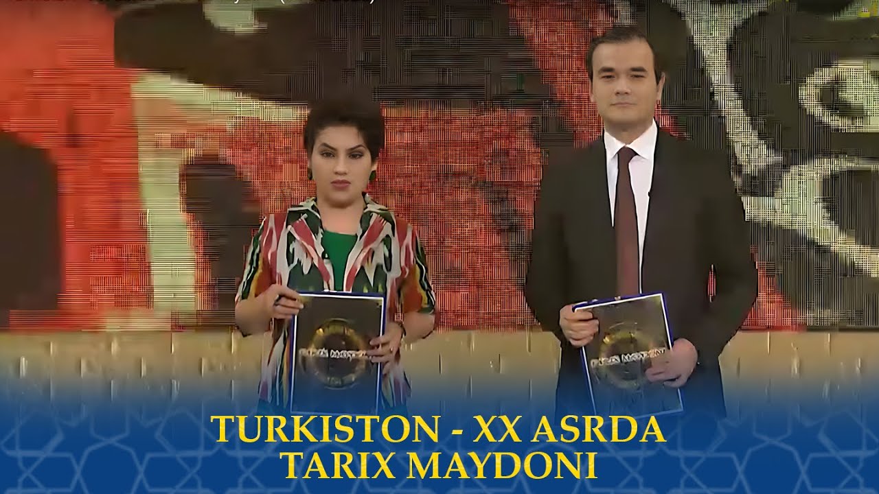 Turkiston - XX asrda I Tarix maydoni (05.05.2025) - YouTube