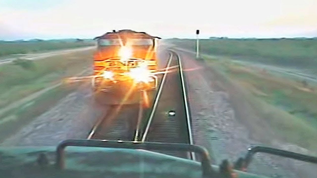 10 Moments Filmed Seconds Before Disaster - YouTube