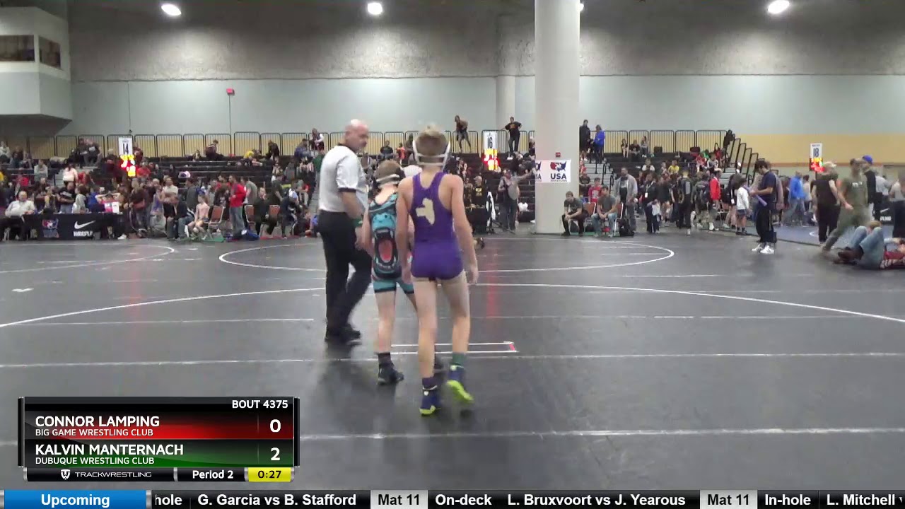 Big Grade 5 And 6 80 Kalvin Manternach Dubuque Wrestling Club Vs Connor ...