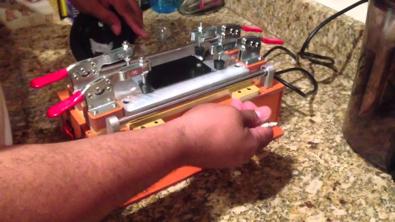 Smartphone Refurbish machine - YouTube