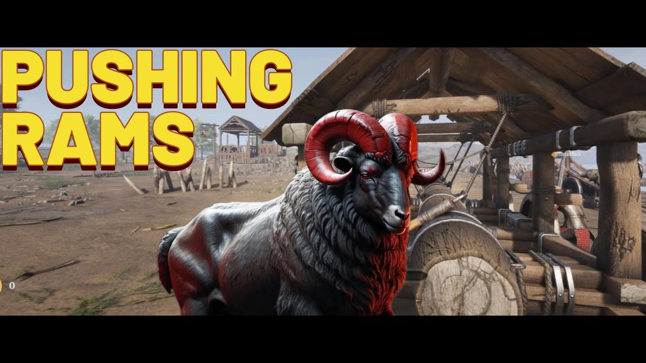 Pushing Rams - YouTube