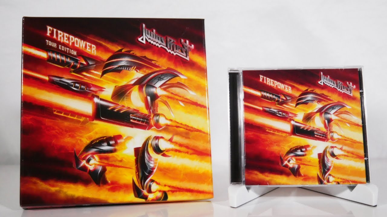 Judas Priest - Firepower (Tour Edition) Box Set Unboxing - YouTube