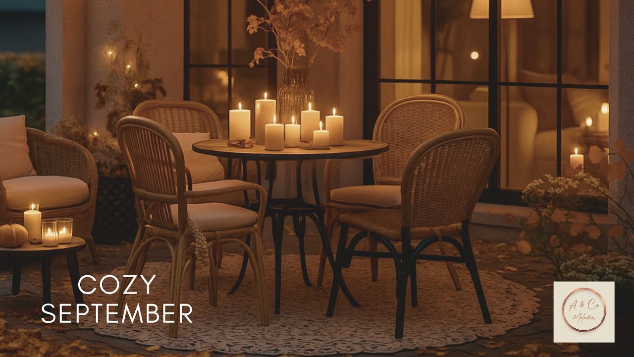 Autumn Nights Lofi – Cozy Terrace Vibes for Relaxing & Studying - YouTube