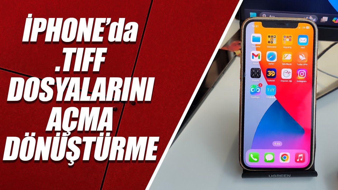 IPHONE'DA TIFF DOSYALARINI AÇMA - PDF VEYA JPG'YE ÇEVİRME - YouTube