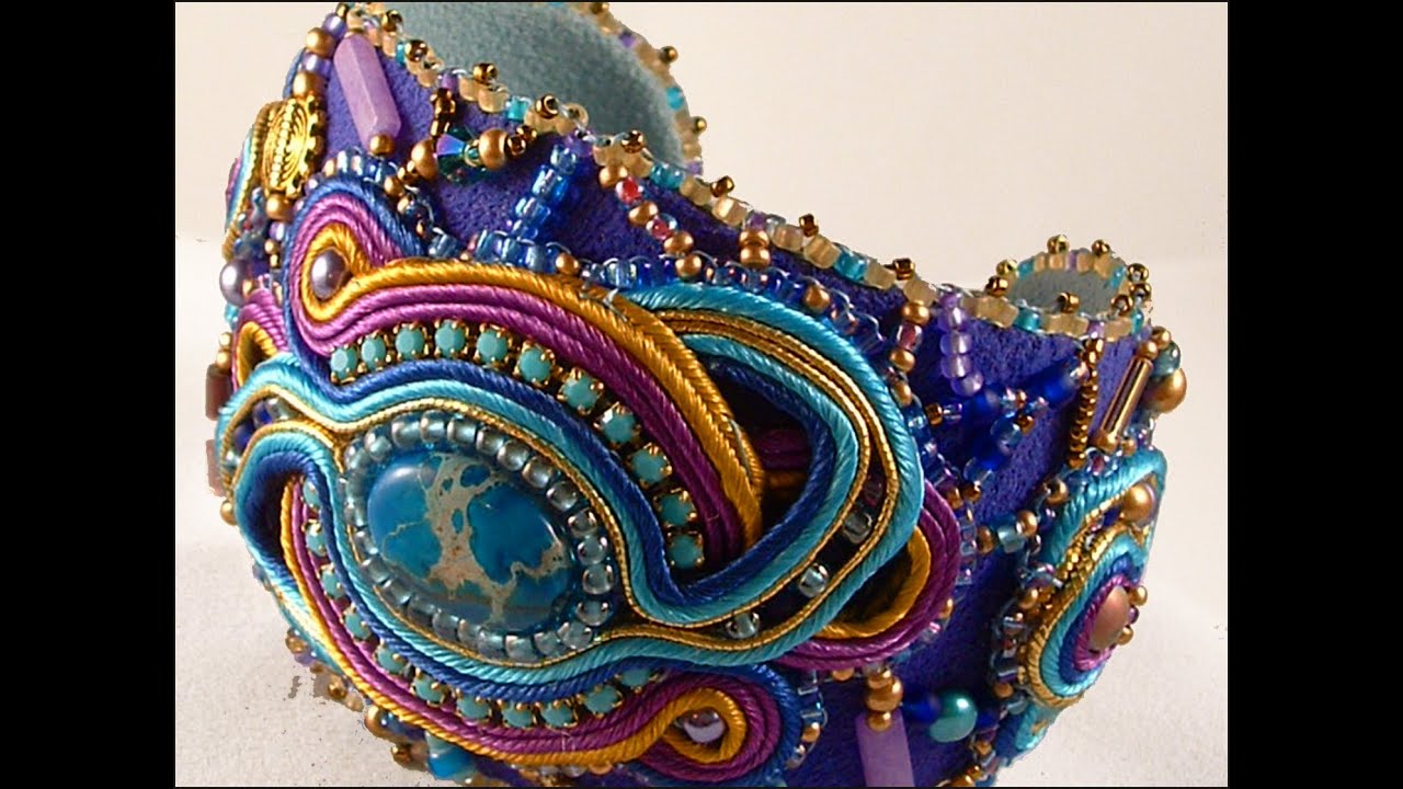 Soutache | Soutache Supplies | Soutache Patterns | Soutache Braid ...