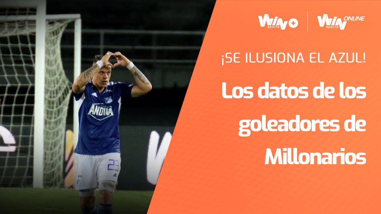 Leonardo Castro reactivó la ilusión de gol en Millonarios - YouTube