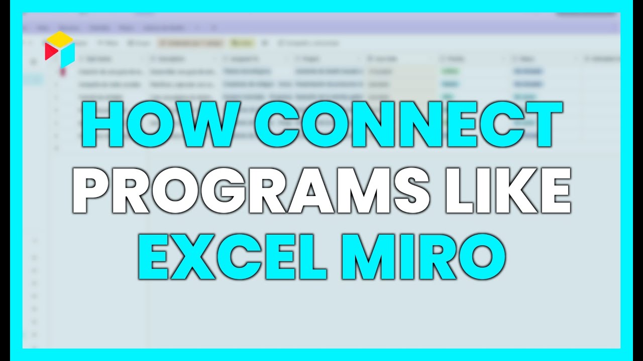 HOW TO CONNECT PROGRAMS LIKE EXCEL, MIRO, OR TRELLO TO AIRTABLE? - YouTube