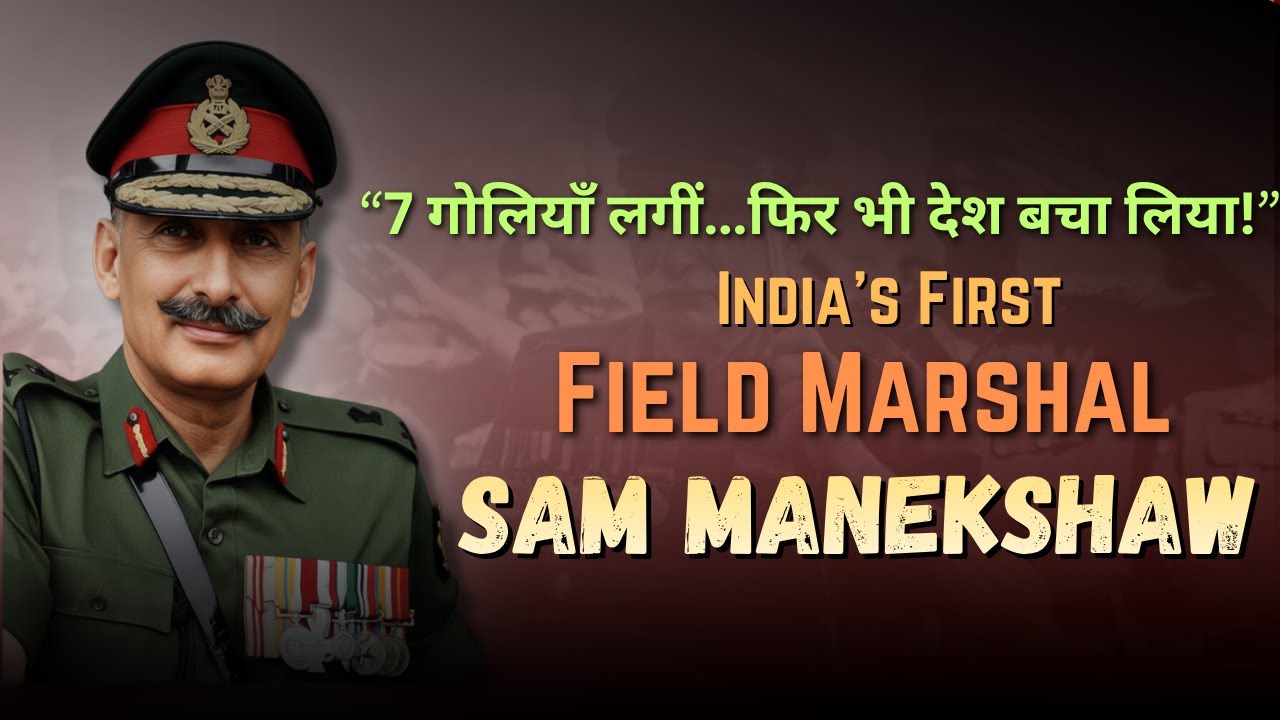 India's First Field Marshal | Sam Manekshaw Real Story | Indian Army ...