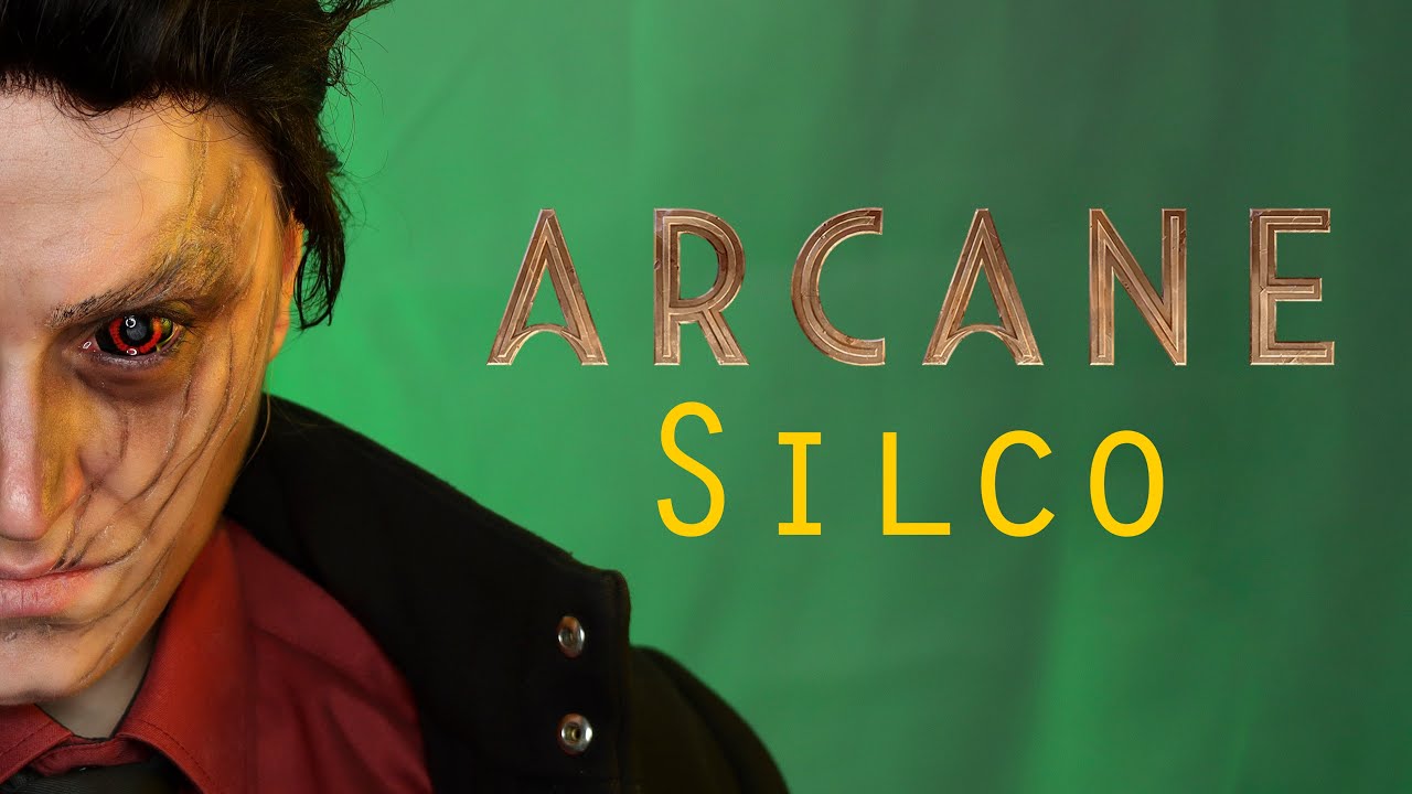 Halloween 2022 | Arcane Silco cosplay makeup | League of Legends Silco ...