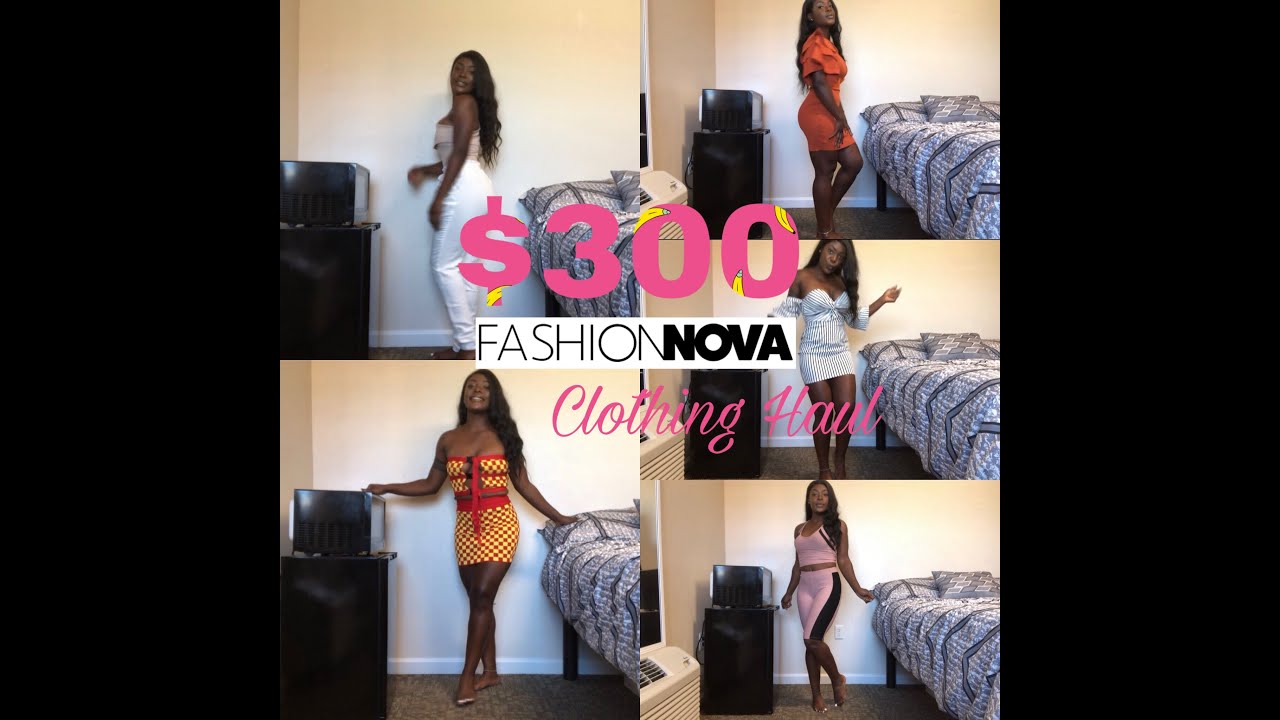 IS FASHION NOVA WORTH IT? I SPENT $300! TRY ON HAUL | Lala Livingg ...